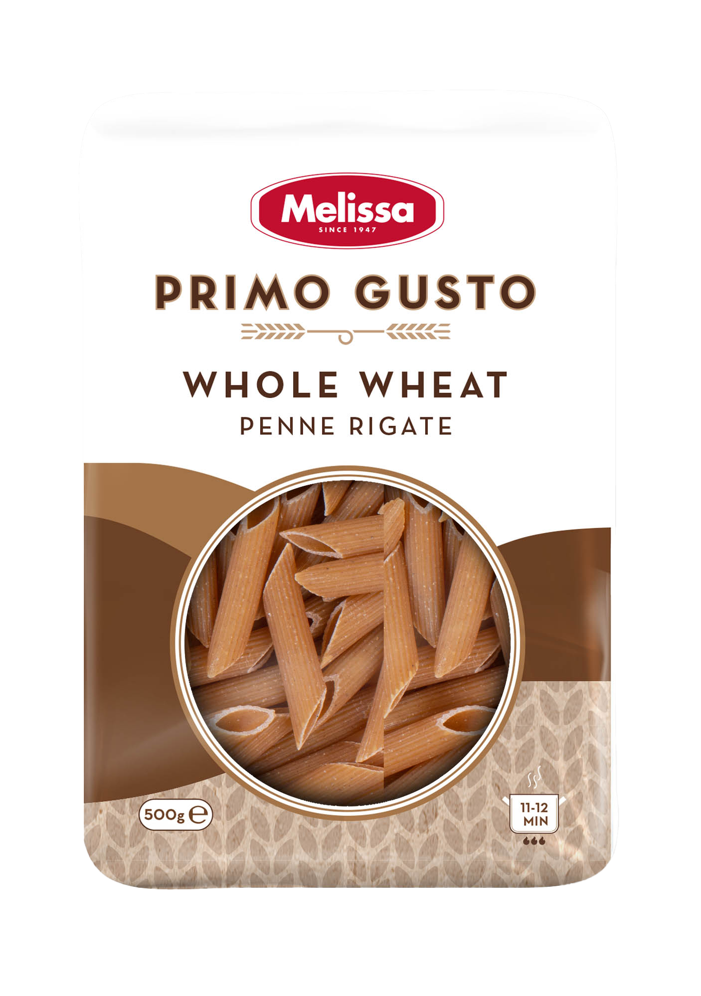 Rurka pełne ziarno - Melissa Primo Gusto