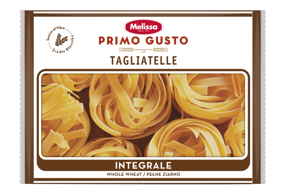 Tagliatelle whole wheat - Melissa Primo Gusto